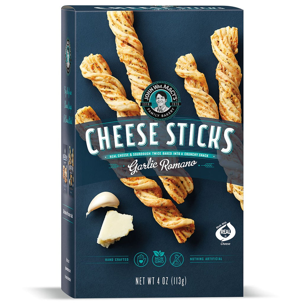 John Wm Macy's CheeseSticks - Incomparable Taste