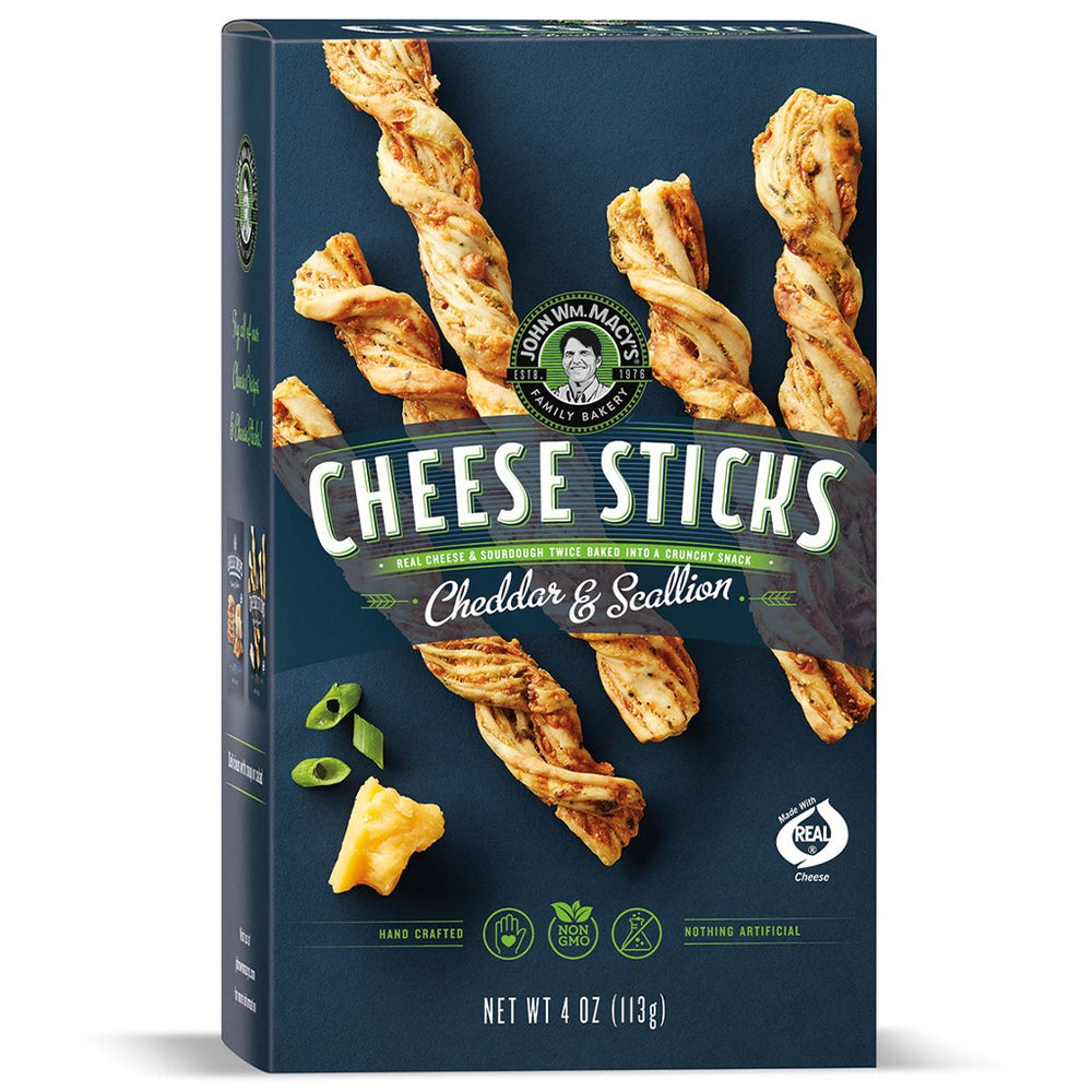 John Wm Macy's CheeseSticks - Incomparable Taste