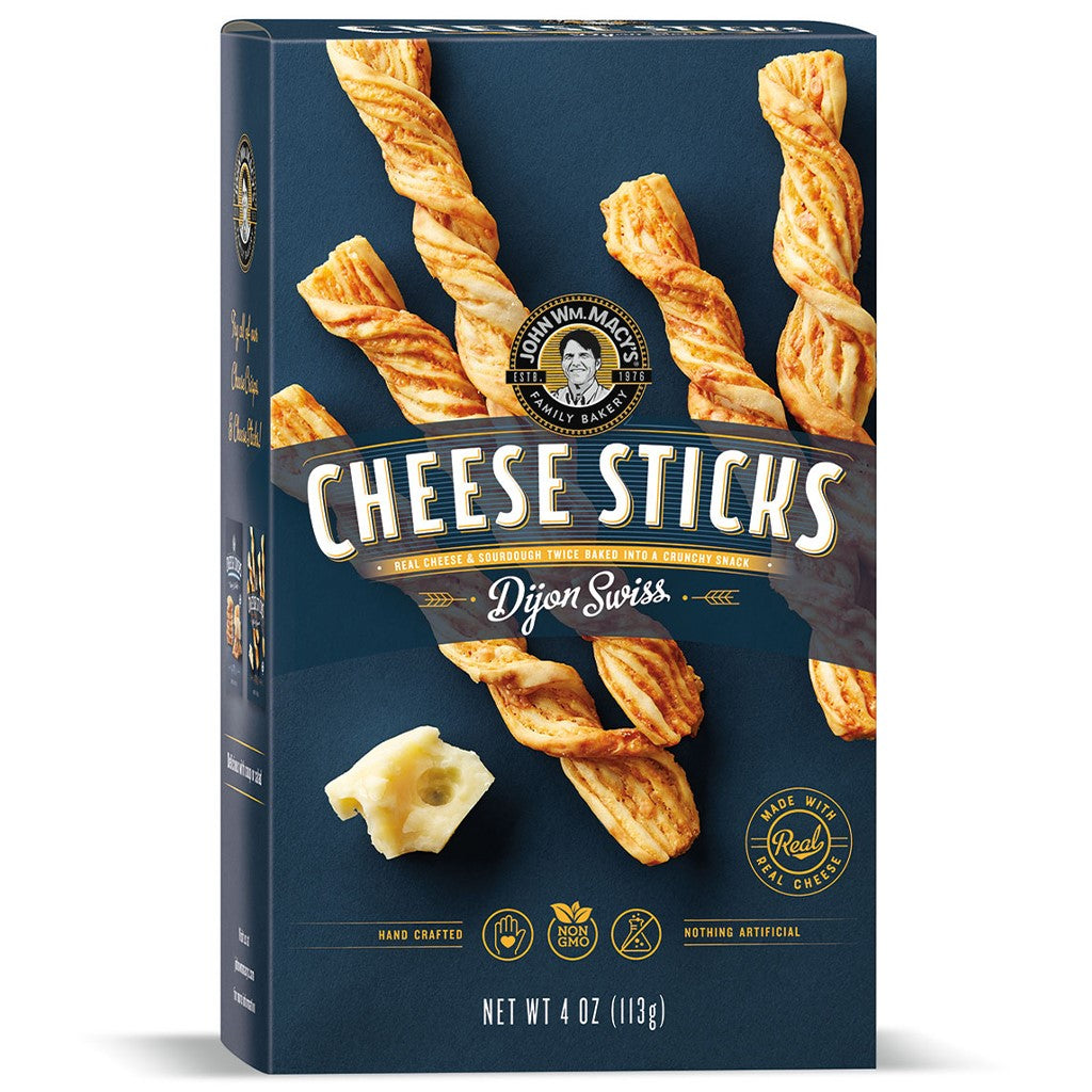 John Wm Macy's CheeseSticks - Incomparable Taste