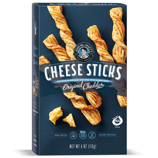 Original Cheddar CheeseSticks 4-oz Ctn - John Wm. Macy's